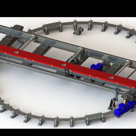 Floor conveyor systems - SFI GmbH