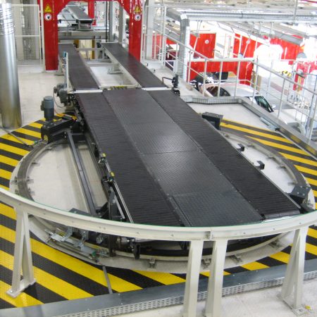 Floor conveyor systems - SFI GmbH